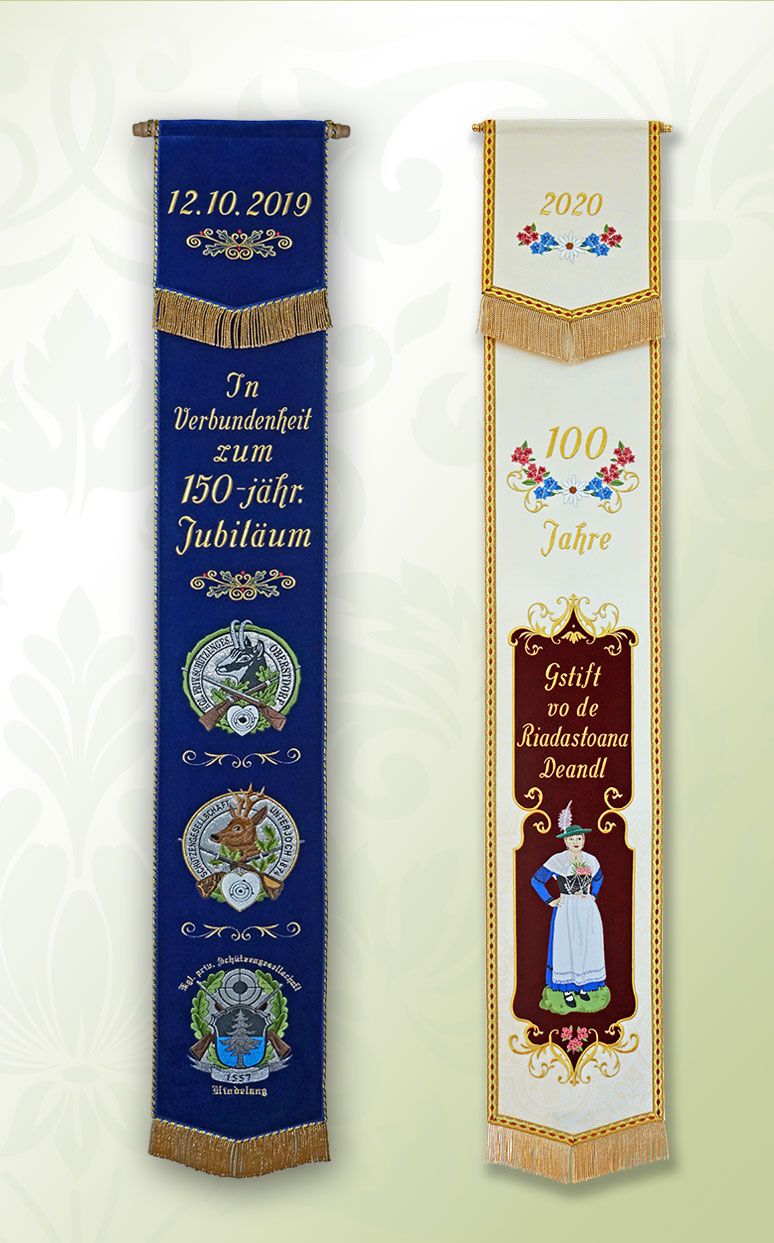 Fahnenbänder